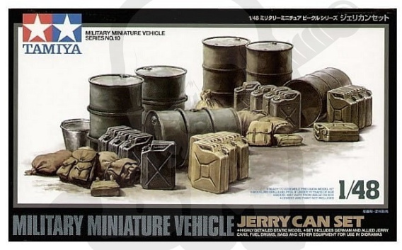 Battle-Models > 1:48 Tamiya 32510 Jerry Can Set